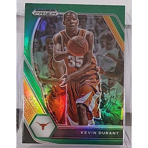 Panini | Toys | 22 Panini Prizm Kevin Durant Rookie Card 52 Rare ...